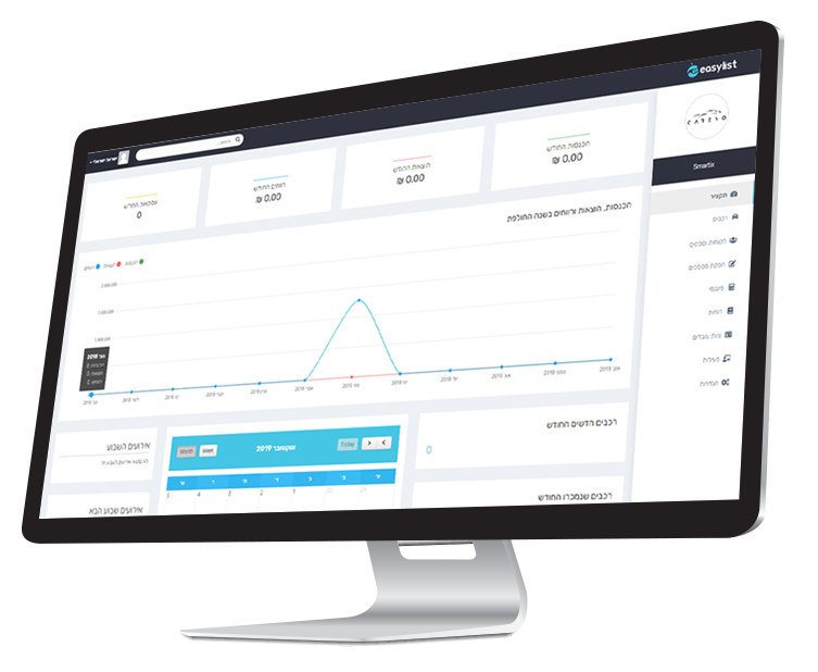 איזי ליסט – EasyList – תוכנה לניהול סוכנויות טרייד אין ומגרשי רכב